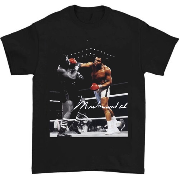Shirts | Vintage Muhammad Ali Tee | Poshmark